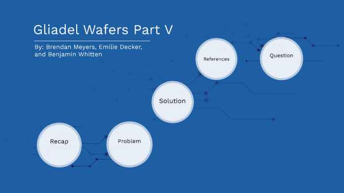 Gliadel Wafers Part V by Brendan Meyers on Prezi