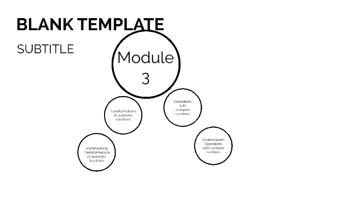 Math 2 Module 2 Pathway 3 Quiz by Calvin Conroy on Prezi