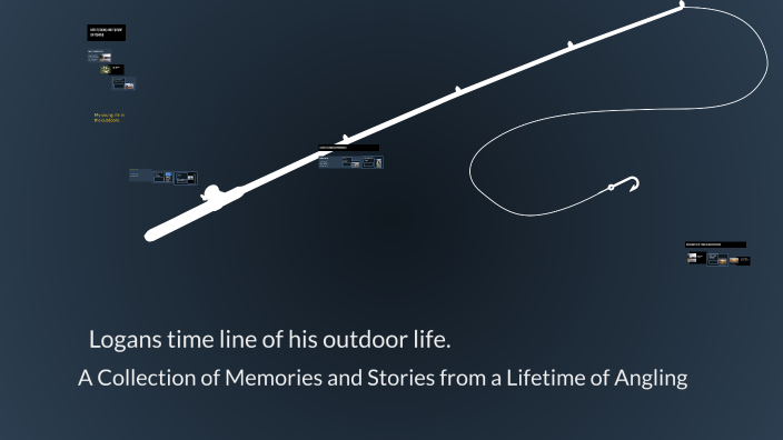 Logan's Fishing Timeline and Journey by Rose McGuire on Prezi