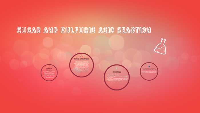 Sugar and Sulfuric Acid Reaction by Emma Martin