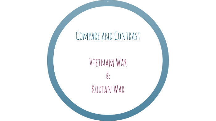 Vietnam War vs. Korean War by Katherine Hillestad on Prezi