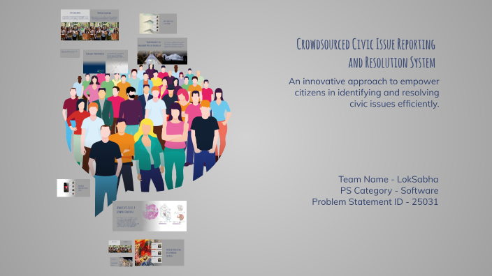 Crowdsourced Civic Issue Reporting and Resolution System by Shreyas ...