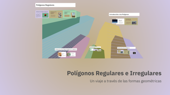 Polígonos Regulares e Irregulares by Martin Teran on Prezi