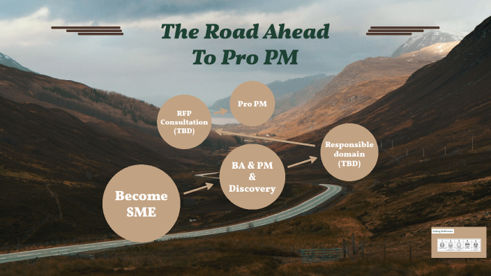 The Road Ahead PRO PM by 明 邵 on Prezi