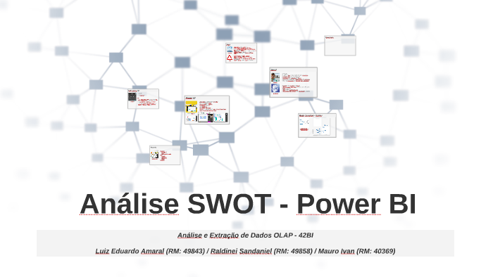 Análise SWOT - Microsoft Power BI by Raldinei Sandaniel on Prezi