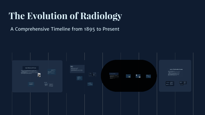 The Evolution of Radiology by Hannah Palinkas on Prezi