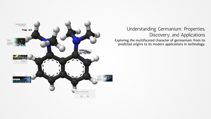 Understanding Germanium: Properties, Discovery, and Applications by ...