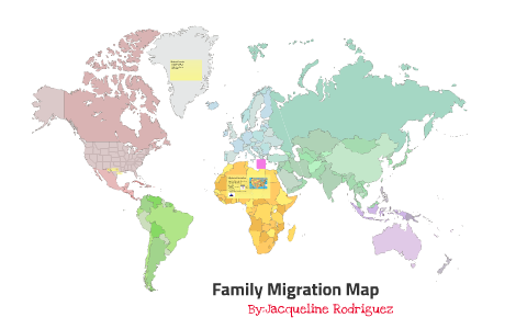 Family Migration Map by Jackie :) on Prezi