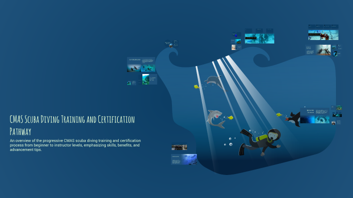 CMAS Scuba Diving Training and Certification Pathway by Jakob Iten on Prezi