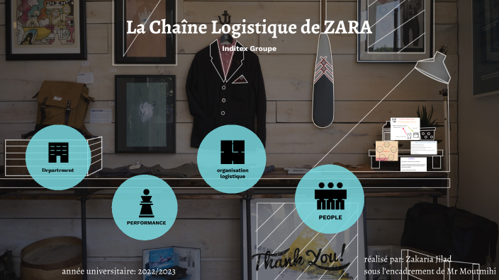 La Chaîne Logistique De ZARA by Zkariae Jilad on Prezi