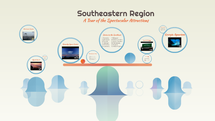A Tour of the Southeastern Region by McKenna Foley