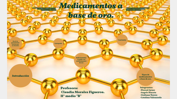 medicamentos en base a oro by Giuli Torres on Prezi