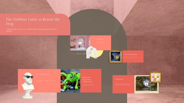 Fire Emblem Lords as Kermit the Frog by Gabe Smith on Prezi