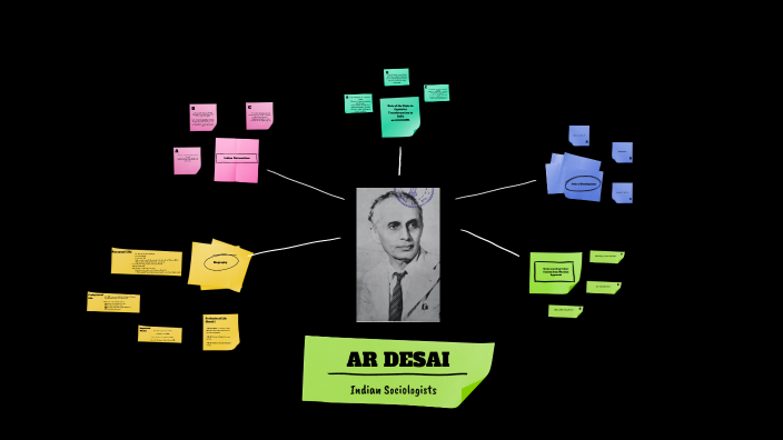 A.R. Desai by Yashvi Midha on Prezi