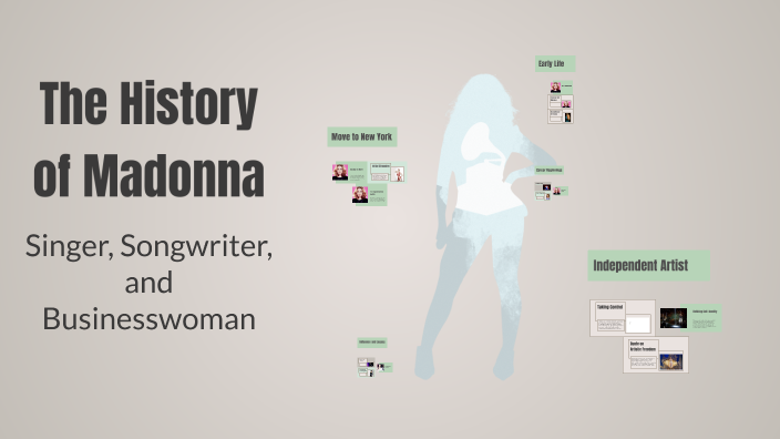 The History of Madonna by victor manuel rodriguez flores on Prezi