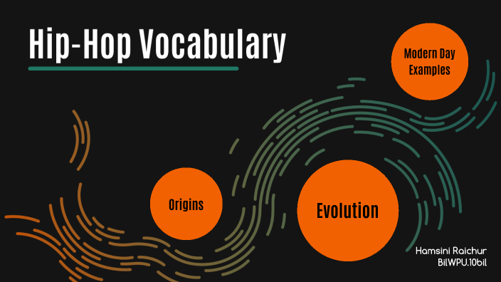 Hip-Hop Vocabulary by Hamsini Raichur on Prezi