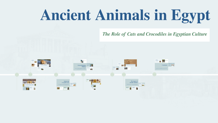 Ancient Animals in Egypt by Beth Crockett on Prezi
