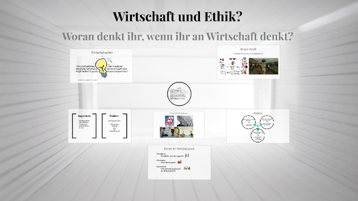 Wirtschaft und Ethik? by Lea Schultz on Prezi