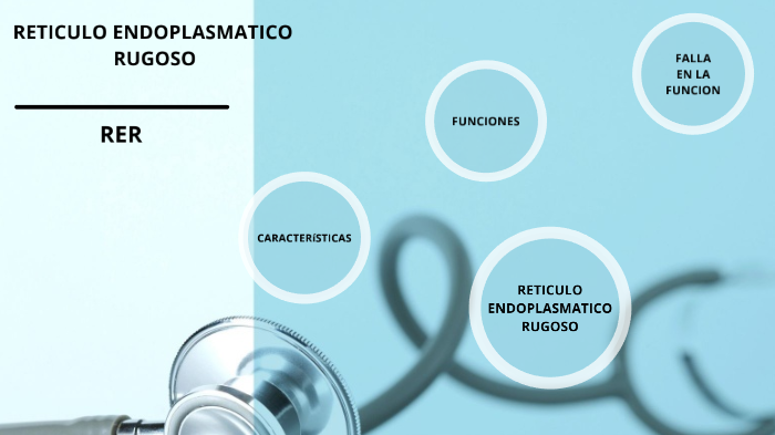 RETICULO ENDOPLASMATICO RUGOSO - RER by Juana Tuculet on Prezi