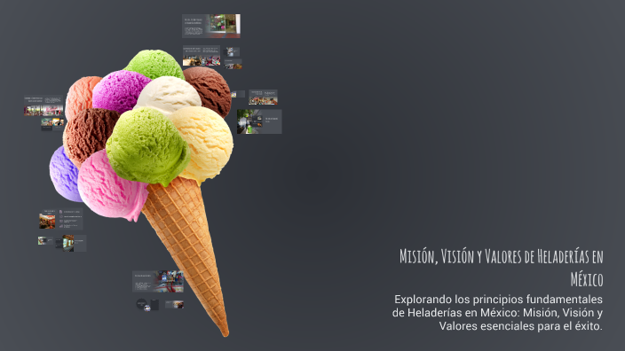 Misión, Visión y Valores de Heladerías en México by Ben Loera on Prezi