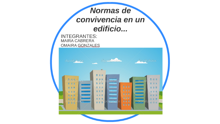 Normas de convivencia en un edificio... by omaira gonzales on Prezi
