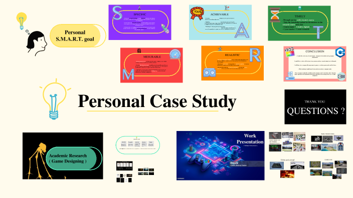 Personal Case Study by karthik bandi