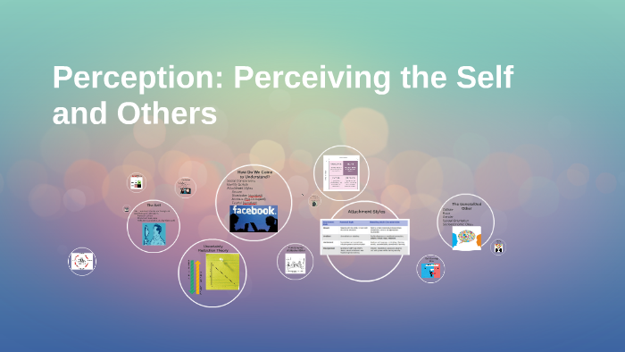 Perception: Perceiving the Self and Others by Justin Blacklock on Prezi