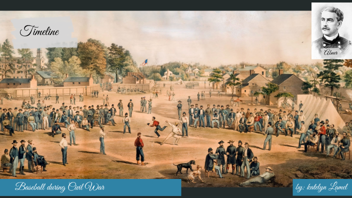 Baseball during the civil war by Katelyn Lamel on Prezi