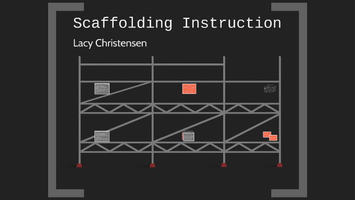Scaffolding Instruction by Lacy Christensen on Prezi
