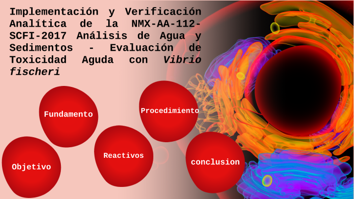 Implementación y Verificación Analítica de la NMX-AA-112-SCFI-2017 Análisis de Agua y Sedimentos ...