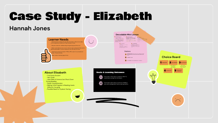 Case Study - Elizabeth by Hannah Jones on Prezi