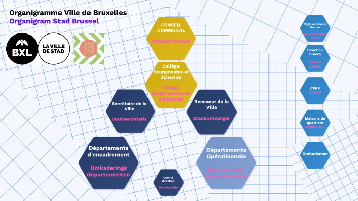 organigramme Ville Bruxelles by Carla Sandoval on Prezi