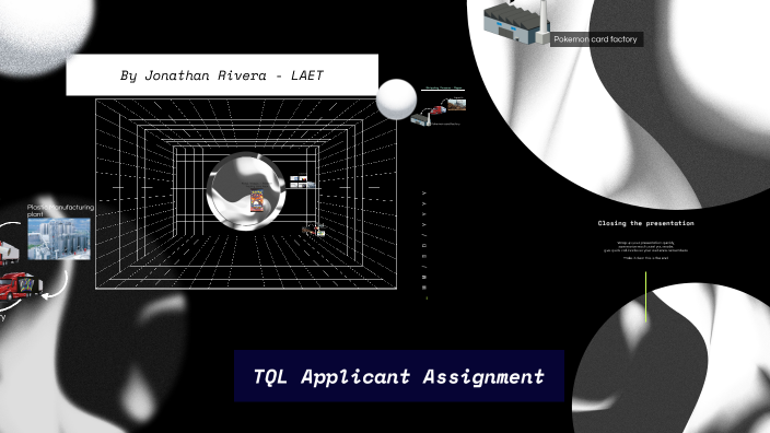 TQL Applicant Assignment-Pokémon Cards by jonathan rivera on Prezi