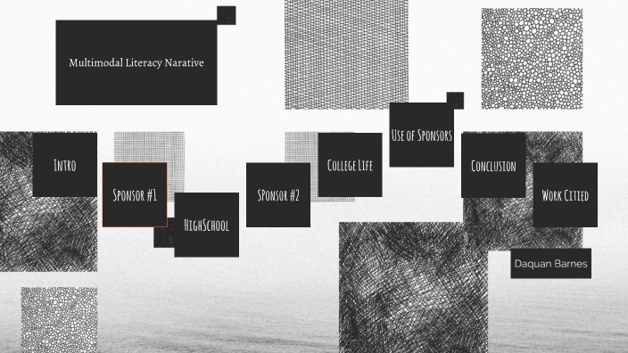 Multimodal Literary Narrative by Daquan Barnes on Prezi