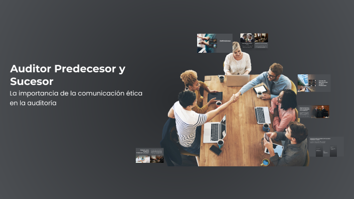 Auditor Predecesor y Sucesor by Yahir Vicioso Alcantara on Prezi