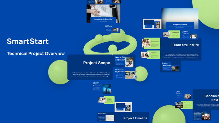 SmartStart by Stephan Frenette on Prezi