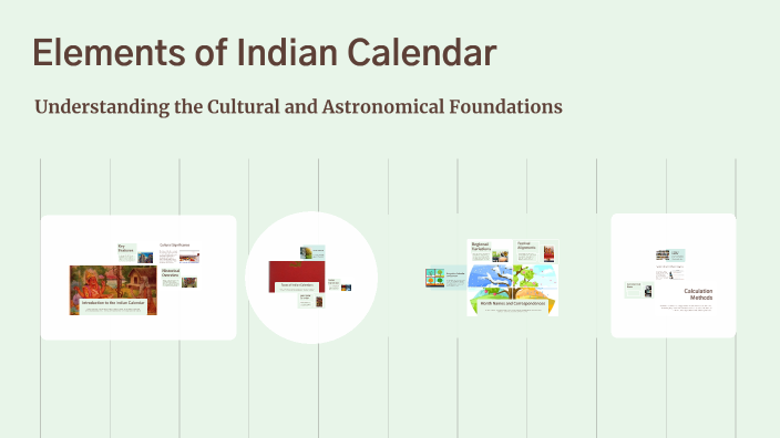 Elements of Indian Calendar by Ravi Prakash on Prezi