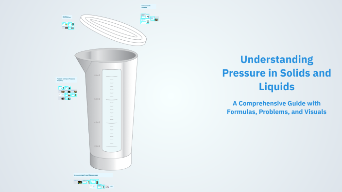 Understanding Pressure in Solids and Liquids by Jasmine on Prezi