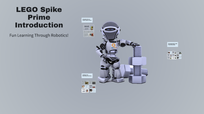 LEGO Spike Prime Introduction by Kanan Qasimzada on Prezi