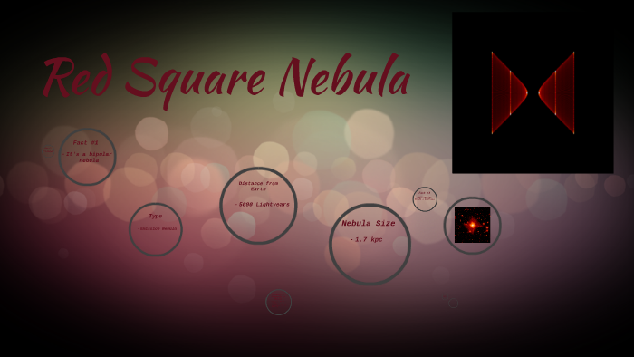 Red Square Nebula by Samson Ray on Prezi
