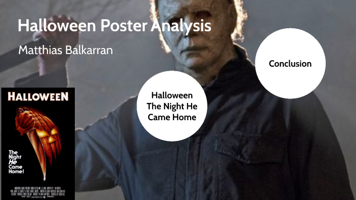 horror poster analysis - halloween - Matthias Balkarran by matthias ...