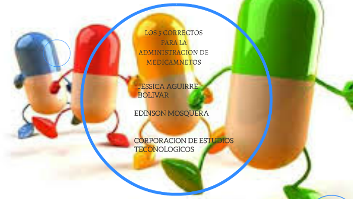 LOS 5 CORRECTOS EN LA ADMININISTRACION DE MEDICAMNENTOS by jessica ...