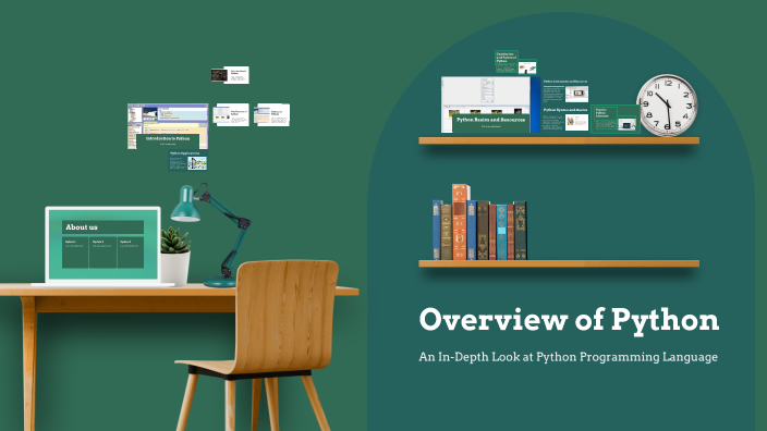 Overview of Python by Kiều Anh Vũ Thị on Prezi