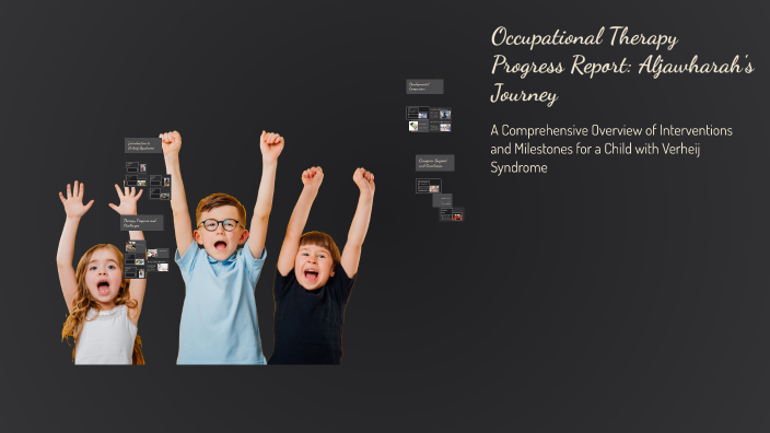 Occupational Therapy Progress Report: Aljawharah's Journey by Mali Nnnn ...
