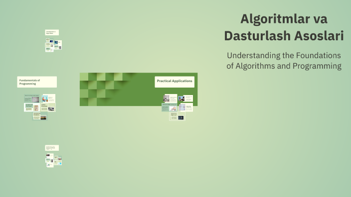 Algoritmlar va Dasturlash Asoslari by Oybek Erkinboyev on Prezi