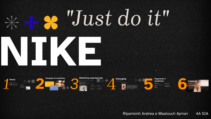 Nike by andrea ripamonti on Prezi