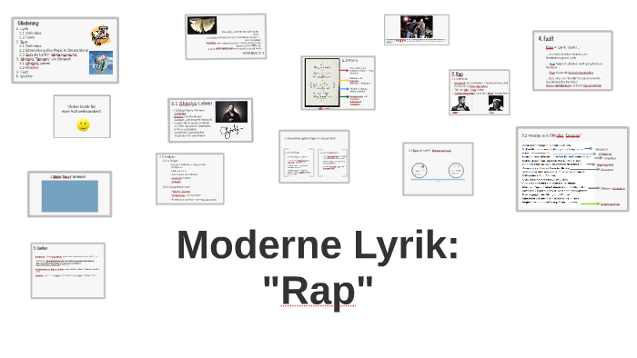 Moderne Lyrik: by Sude Kolburan on Prezi
