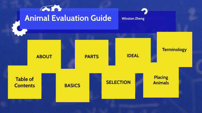 Animal Evaluation Guide Book by Winston Z on Prezi
