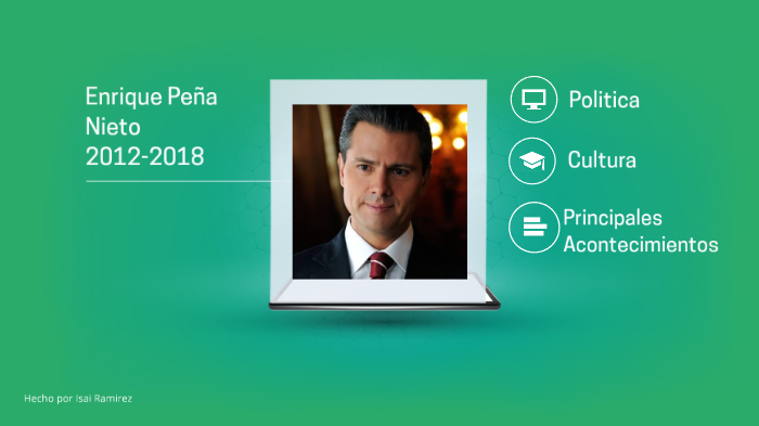 Enrique Peña Nieto by Isai Ramirez on Prezi