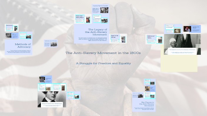 The Anti-Slavery Movement in the 1800s by andrew u on Prezi